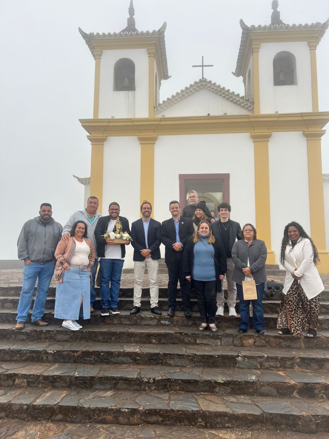 Kinross intensifica visitas à área de operações na Mina de Paracatu ...